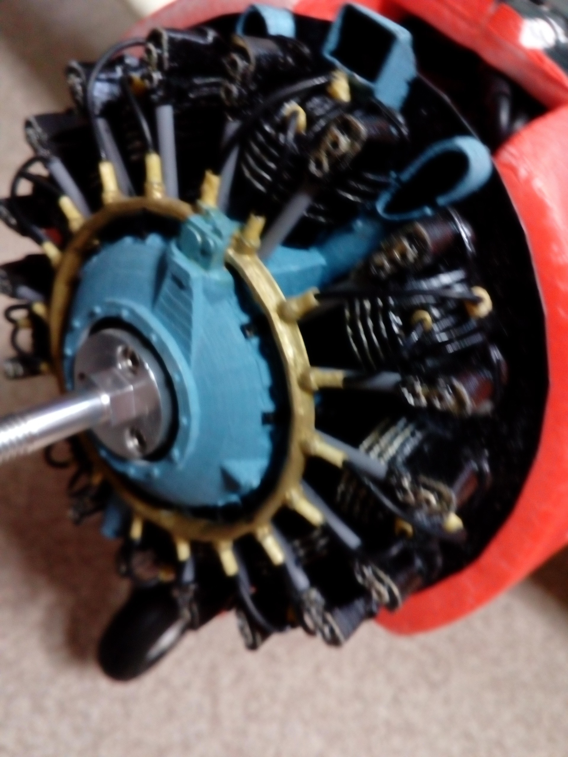 STL file DUMMY RADIAL ENGINE・3D print object to download・Cults