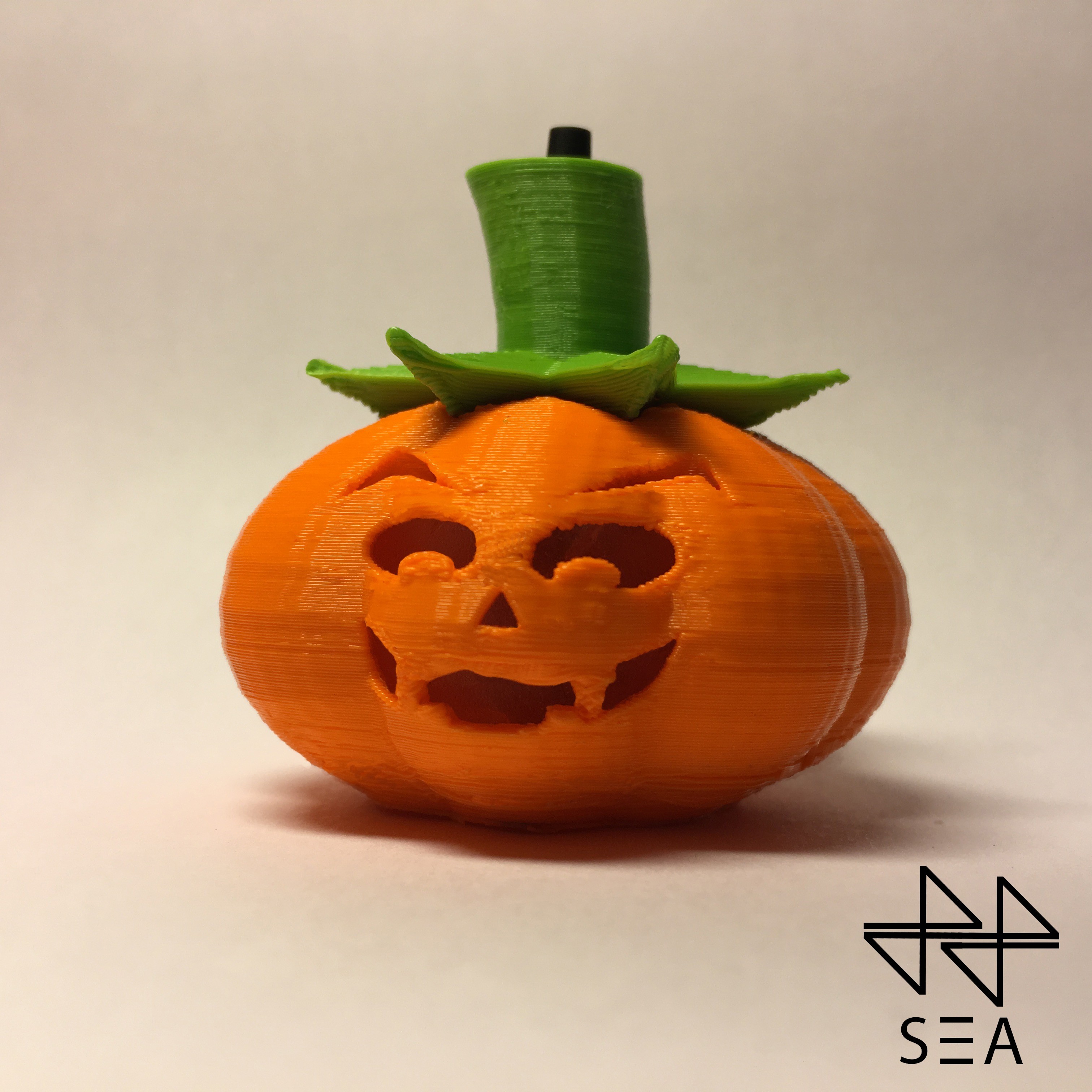 Free 3D file Pumpkin making light・3D printer model to download・Cults