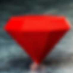 Download free STL file Diamond • 3D print model ・ Cults