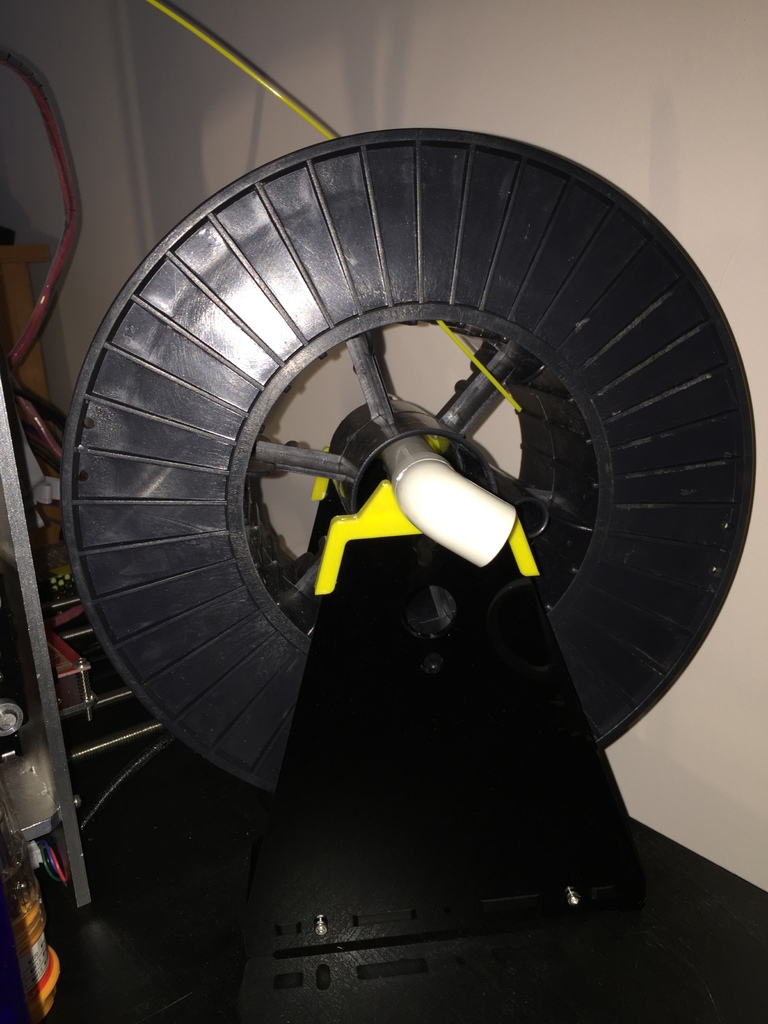 Free 3D file Geeetech spool holder extension・3D printable model to ...