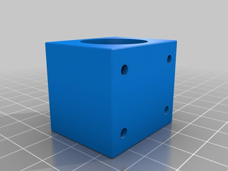 Free STL file TR8 Lead screw nut housing・3D print model to download・Cults