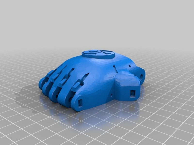 Download free STL file e-NABLE Phoenix Hand Deadpool • Template to 3D ...