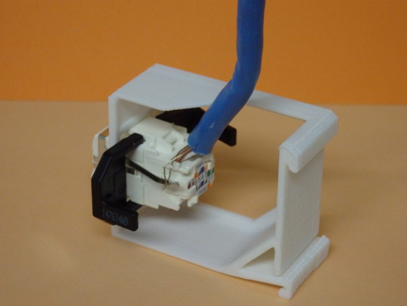 Télécharger fichier STL gratuit Support for RJ45 modular core - 3M ...