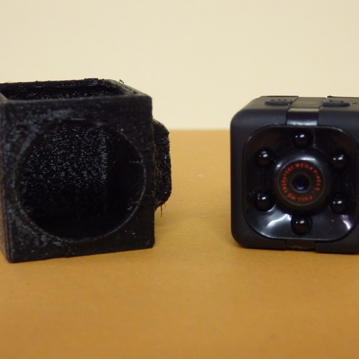 Télécharger plan imprimante 3D gatuit Caméra HD SQ11 ou ACT-BCAM-01 ・ Cults