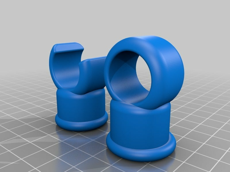 Free STL file Man bedside lamp / Lampe de chevet・3D printing template ...