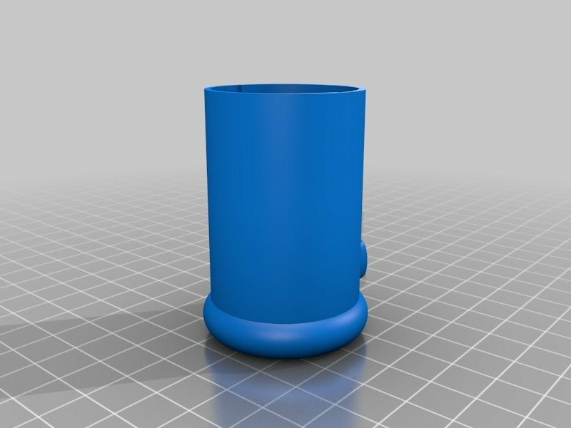 Free STL file Man bedside lamp / Lampe de chevet・3D printing template ...