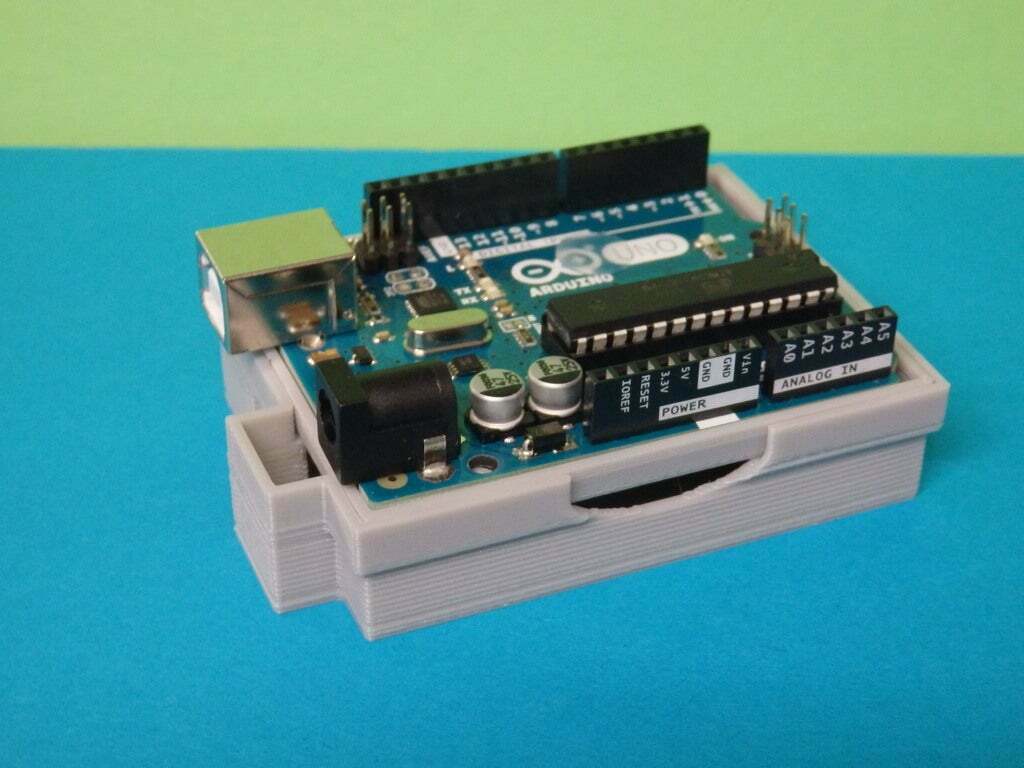 Archivo STL gratis Caja Arduino / Boite Arduino・Objeto para impresora ...