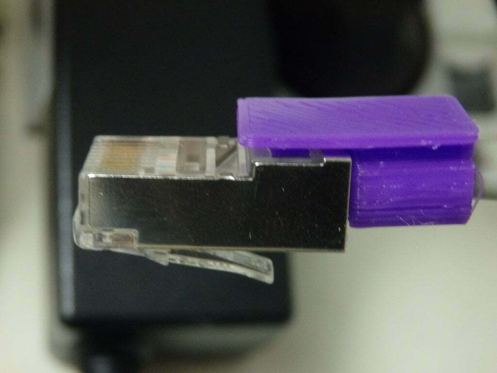 Free STL file RJ45 mark label / Etiquette repere RJ45・3D printer design ...