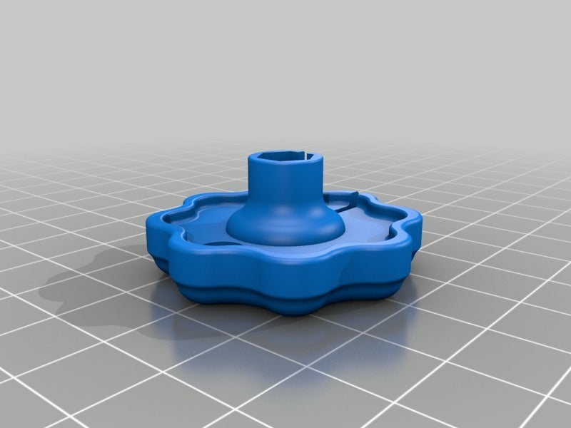 Free STL file Screwing tools 6 sides - 6.3mm / Outils de vissage 6 pans ...