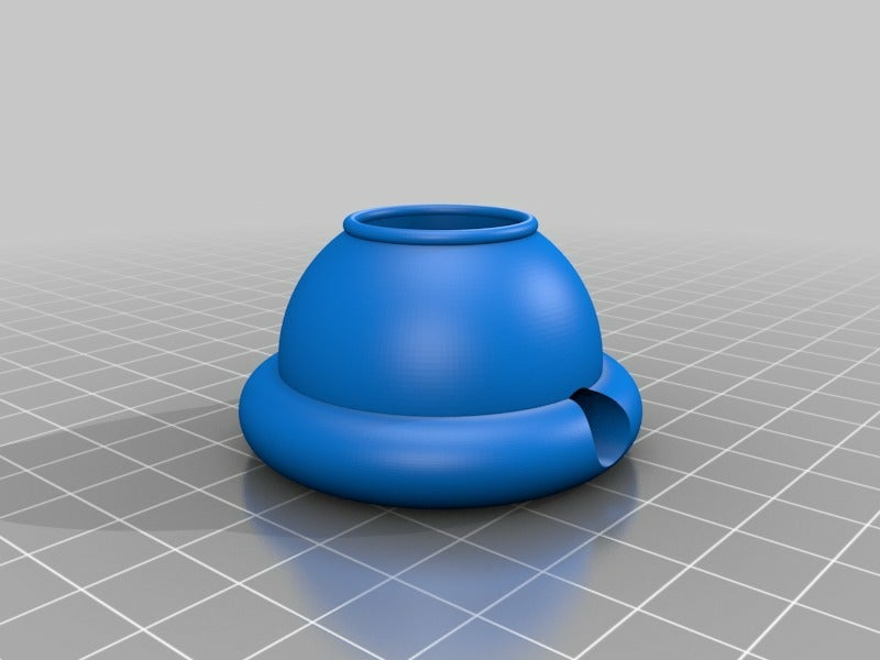 Free STL file Man bedside lamp / Lampe de chevet・3D printing template ...