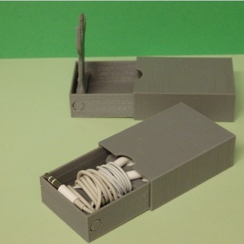 Free STL files Headphones case ・ Cults