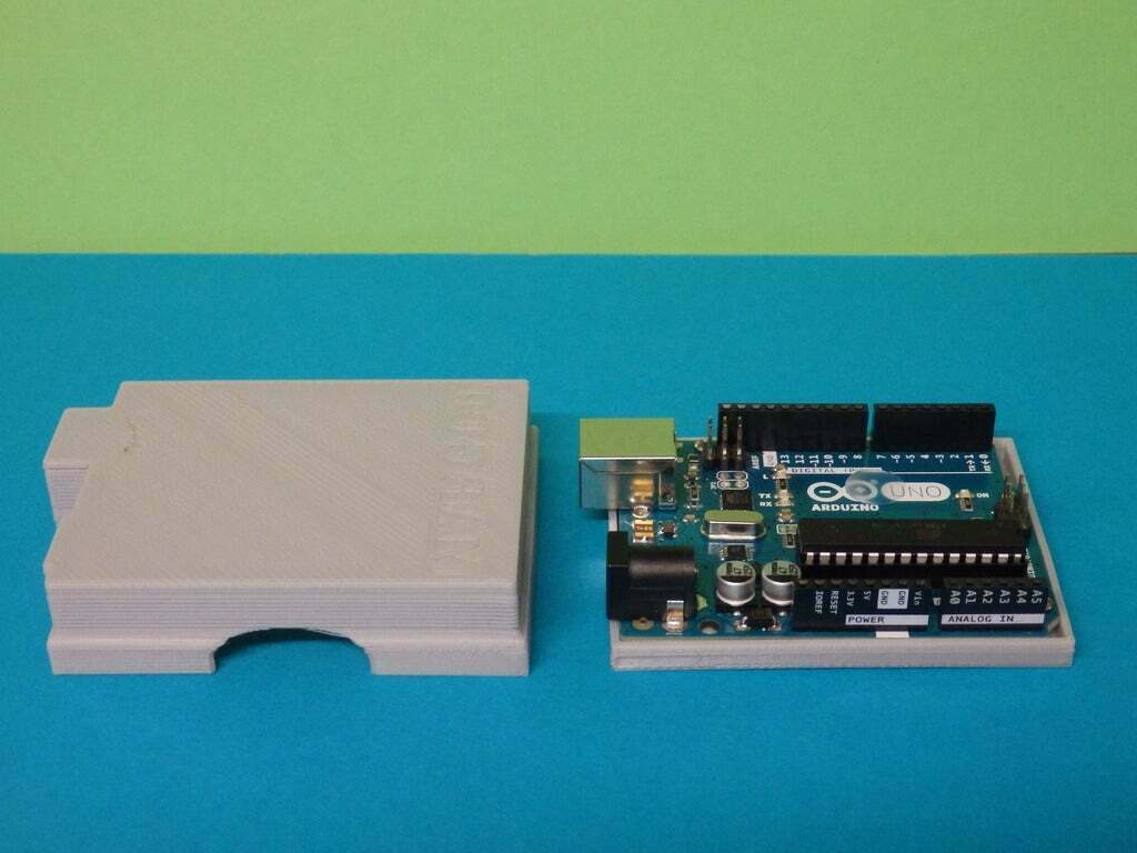 Archivo STL gratis Caja Arduino / Boite Arduino・Objeto para impresora ...