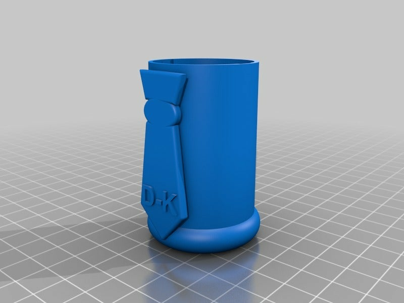 Free STL file Man bedside lamp / Lampe de chevet・3D printing template ...