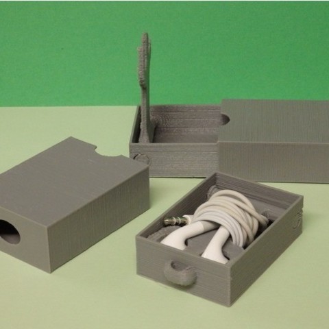 Free STL files Headphones case ・ Cults