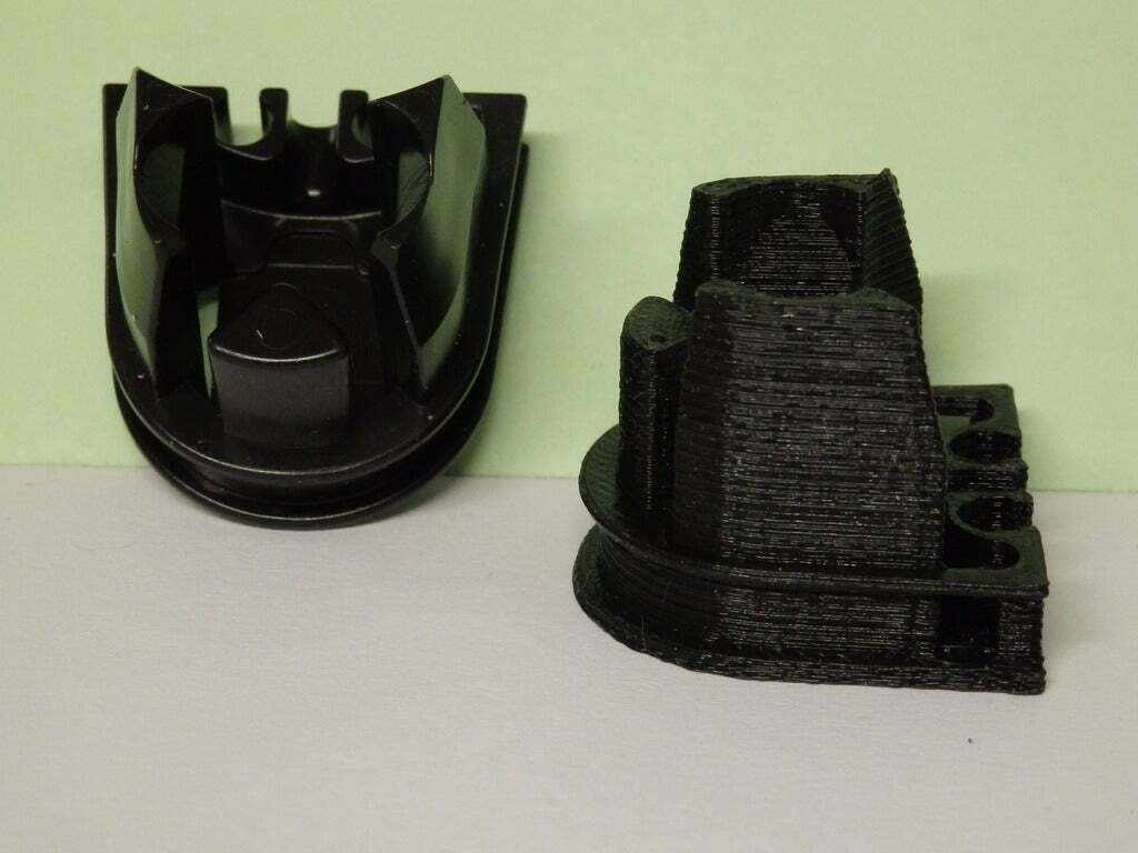 Free STL file FAAC - XS55 RESISTANT SAFETY STRAP - Resistance support ...