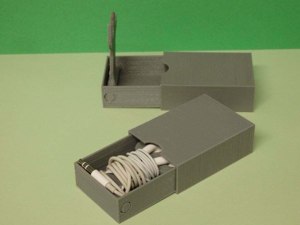 Free STL file Headphones case / Etui casque audio・Design to download ...