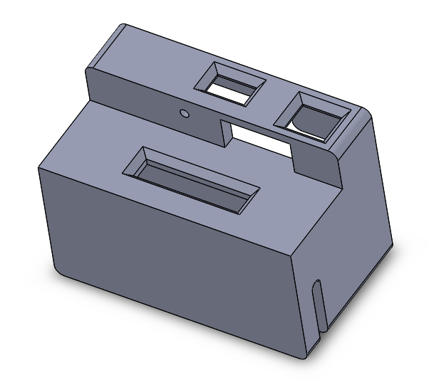STL file micro:bit case // microbit case 👽・3D printing design to ...