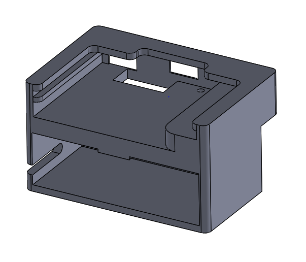 STL file micro:bit case // microbit case 👽・3D printing design to ...