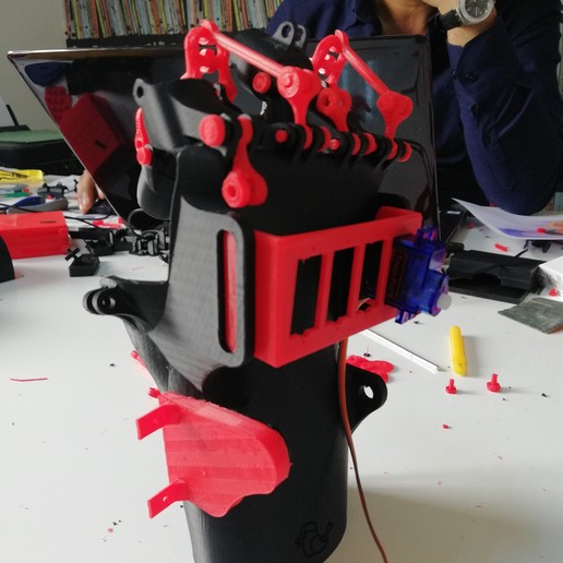 Download 3D printer model Arduino-Based Robot Arm ・ Cults