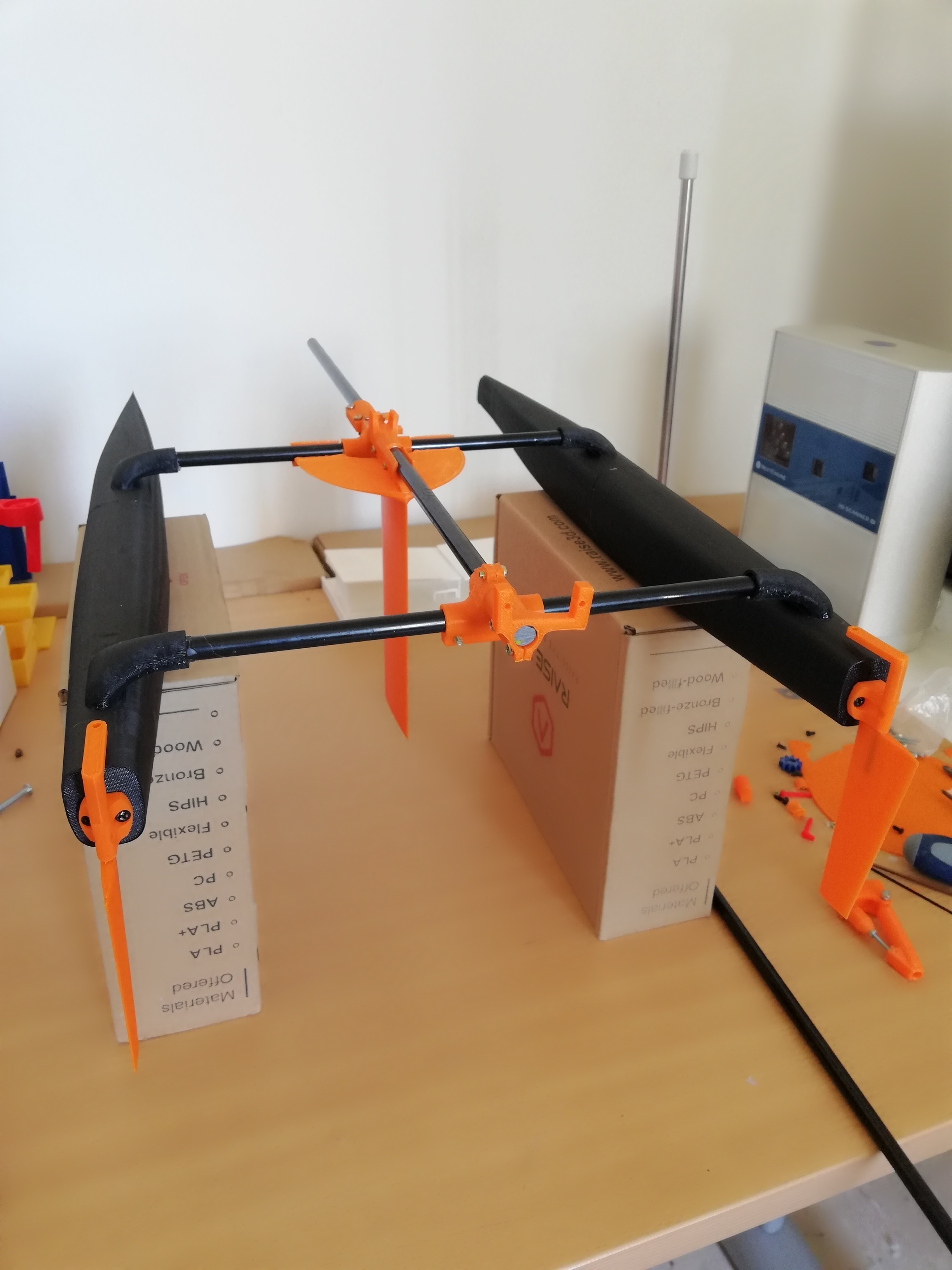 Download STL file RC Catamaran • 3D print design ・ Cults