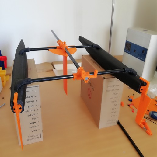 Download STL file RC Catamaran • 3D print design ・ Cults