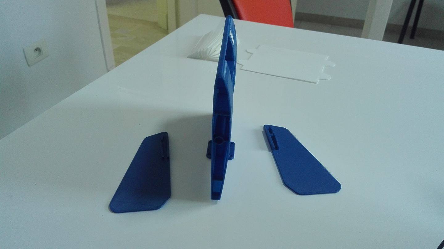 STL file Flying Wings RC・3D printable model to download・Cults