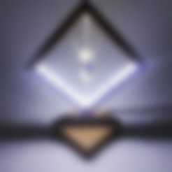 Download STL file Led Lighting Square • 3D printable design ・ Cults