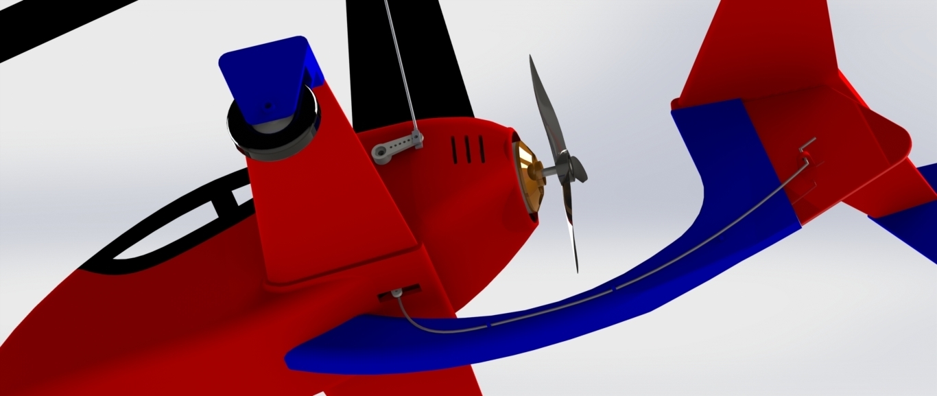 STL file RC Gyrocopter 🛩️・3D printer model to download・Cults