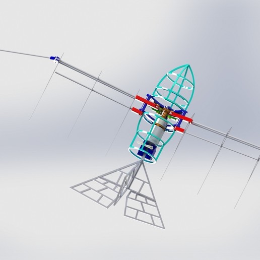 Download 3D print files RC Bird ・ Cults