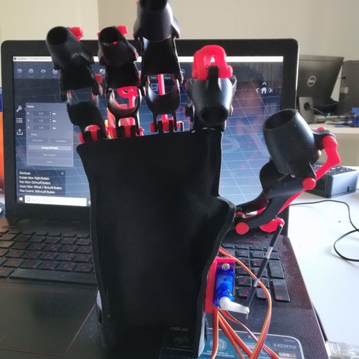 Download 3D printer model Arduino-Based Robot Arm ・ Cults