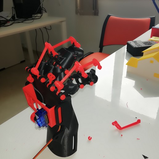 Download 3D printer model Arduino-Based Robot Arm ・ Cults
