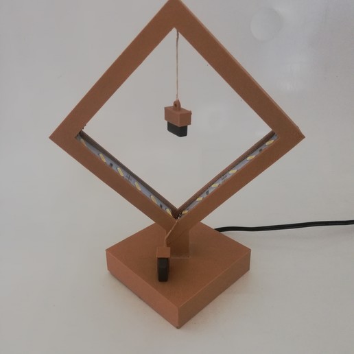 Download STL file Led Lighting Square • 3D printable design ・ Cults