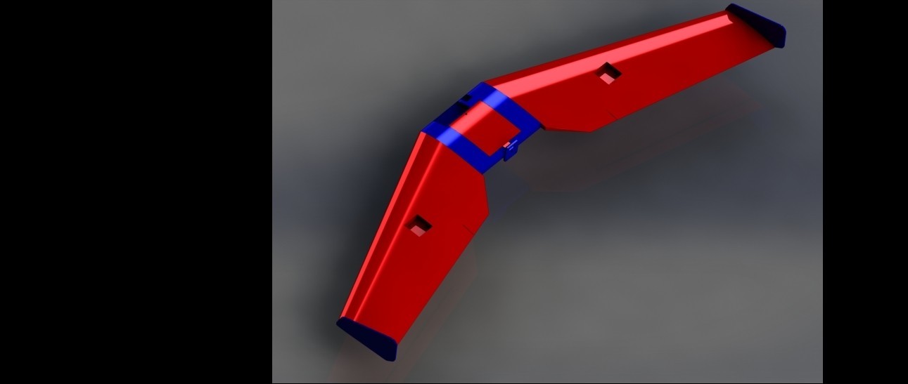 STL file Flying Wings RC・3D printable model to download・Cults