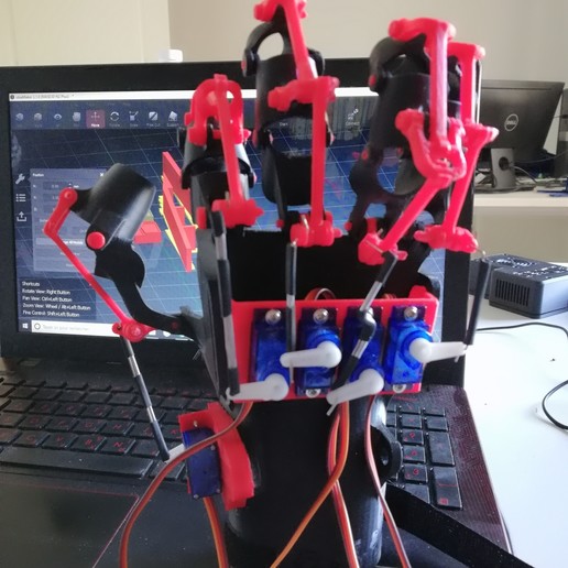 Download 3D printer model Arduino-Based Robot Arm ・ Cults