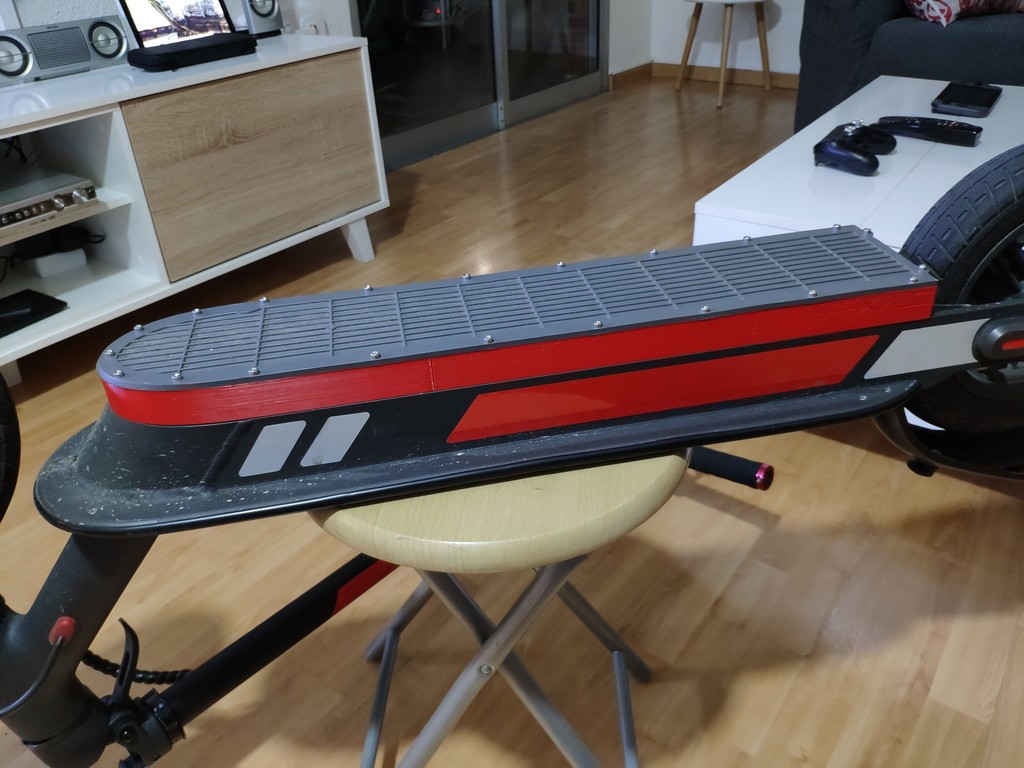 Fichier 3D gratuit Extension de batterie M365 pro 🎲・Objet imprimable en 3D à télécharger・Cults