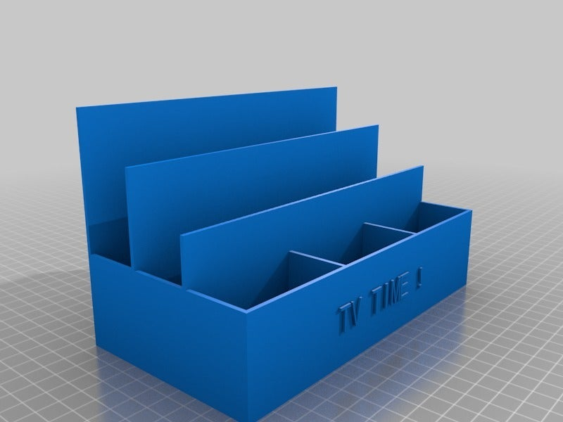 Free STL file Remote Holder・3D printing design to download・Cults
