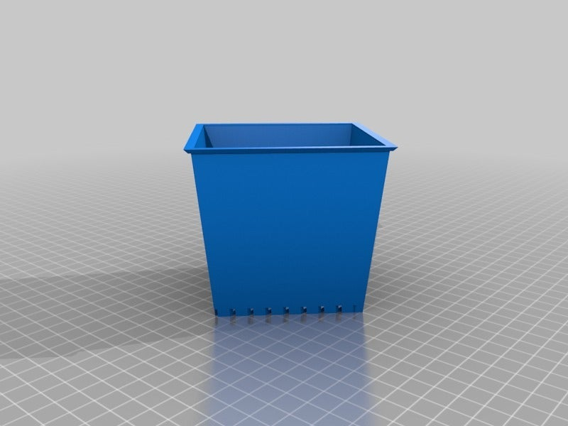 Free STL file Customisable Flower Pot・3D printing model to download・Cults