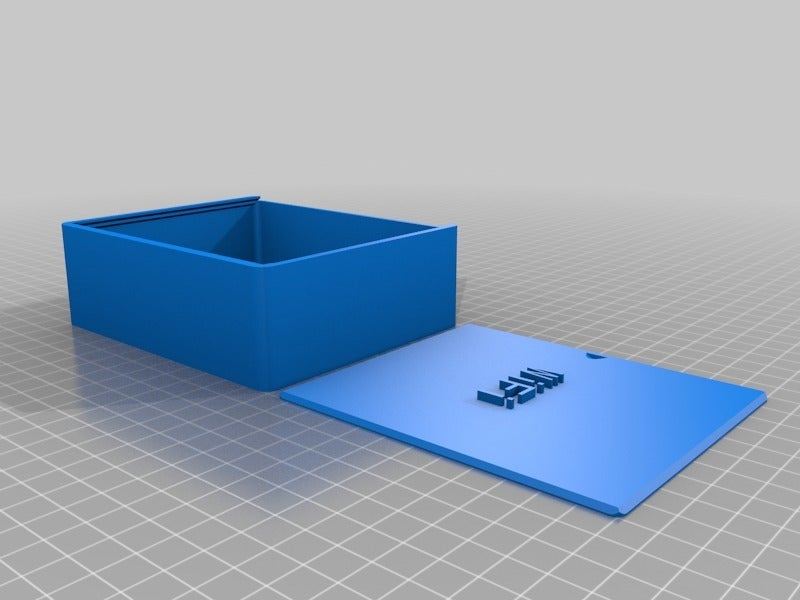 Free STL file Round Box with Lid・3D printing design to download・Cults