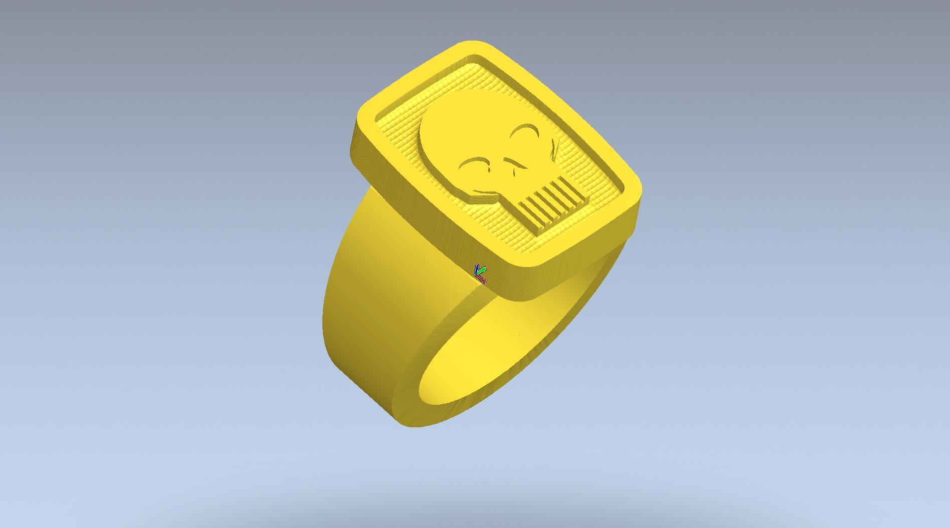 STL file The Phantom Ring - Evil・3D printing idea to download・Cults