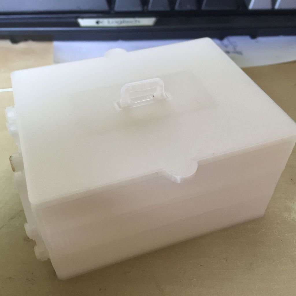 STL file Little Toolbox with opening mechanism 🧰・3D printing design to ...