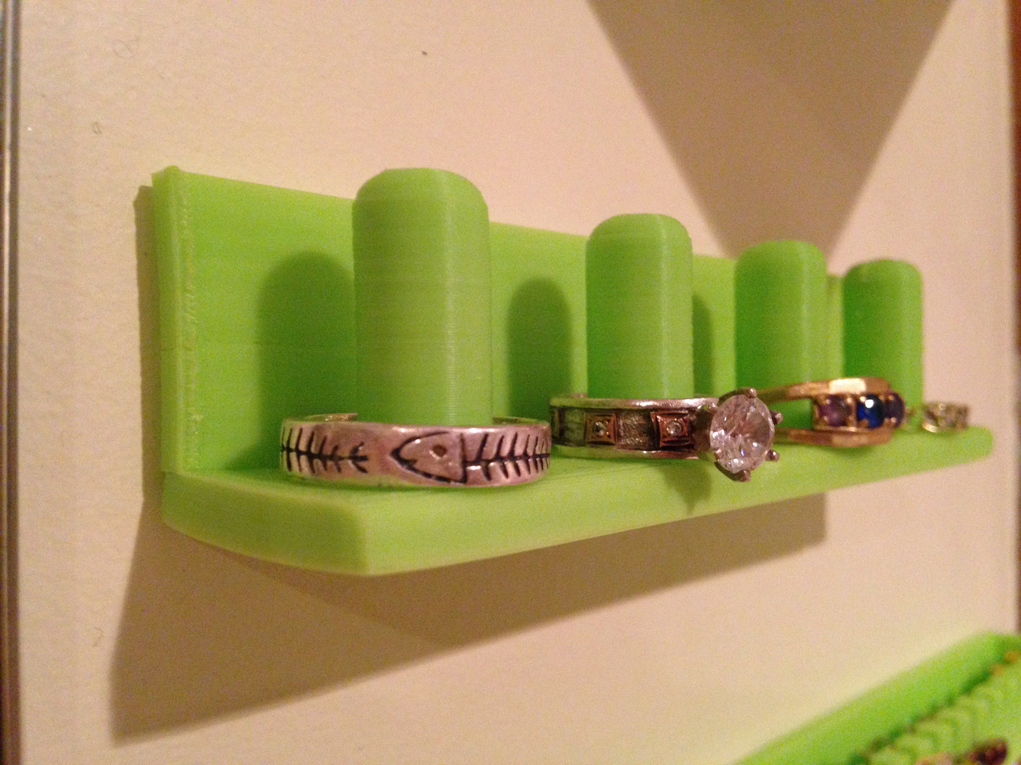STL file Ring holder・3D printable model to download・Cults