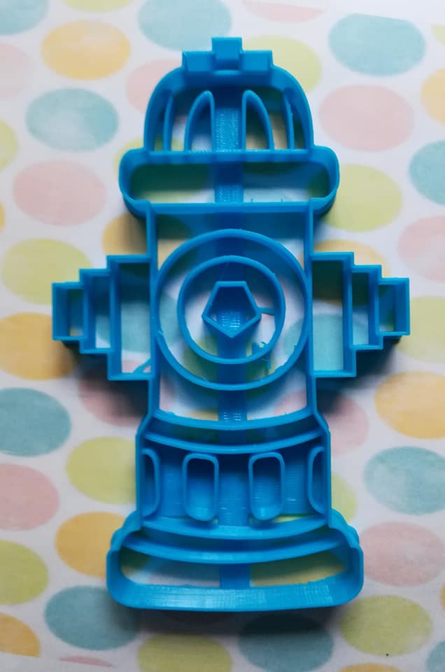 STL file Set of 3 Cookie Cutters Firefighters・3D print design to ...