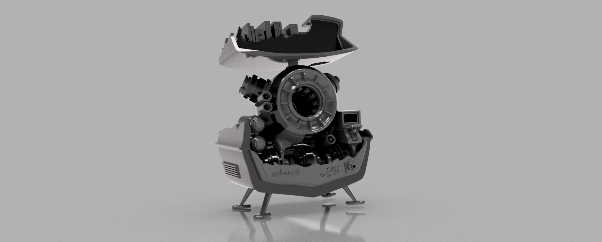 STL file Black Ops Cold War A Punch Die Maschine Pack・3D printer model ...