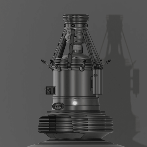 Download STL file zombie teleporter BO2 • Object to 3D print ・ Cults