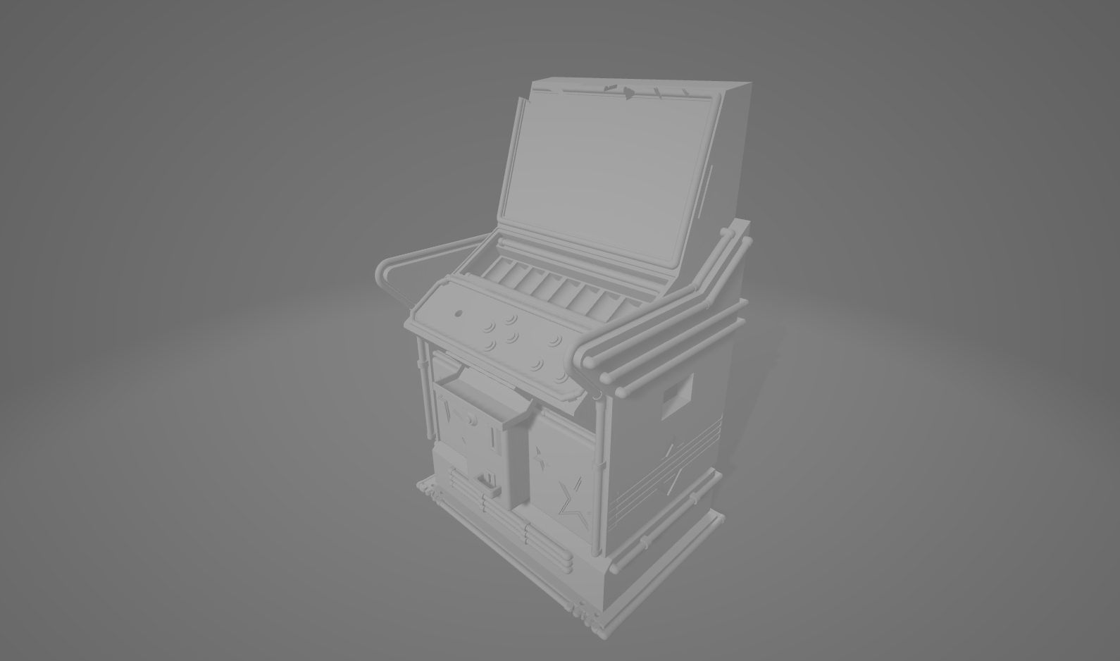 Archivo STL Die Maschine elemental soda de Black Ops Cold War 🎲・Modelo ...