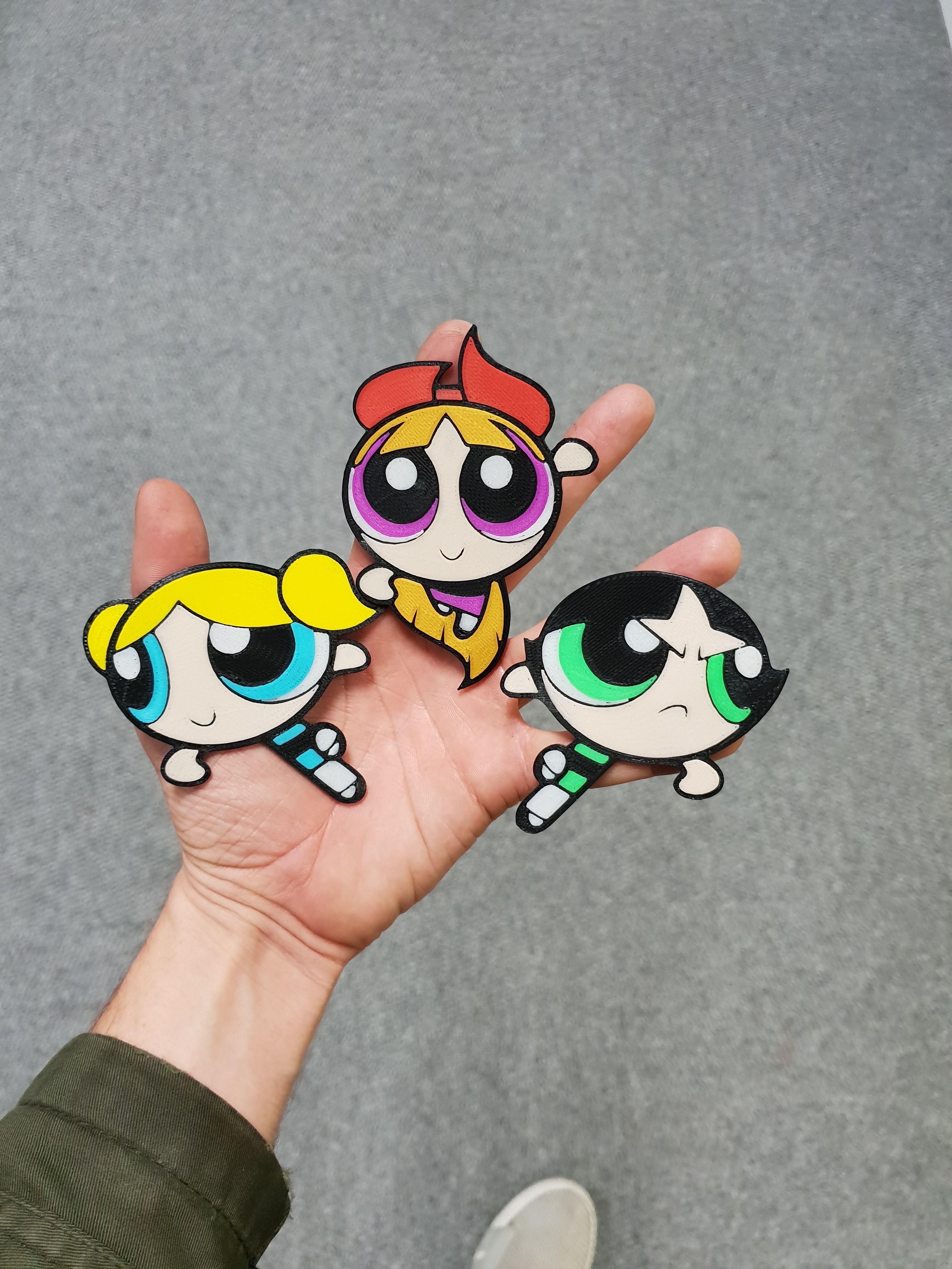 Free STL file Buttercup・3D printing design to download・Cults