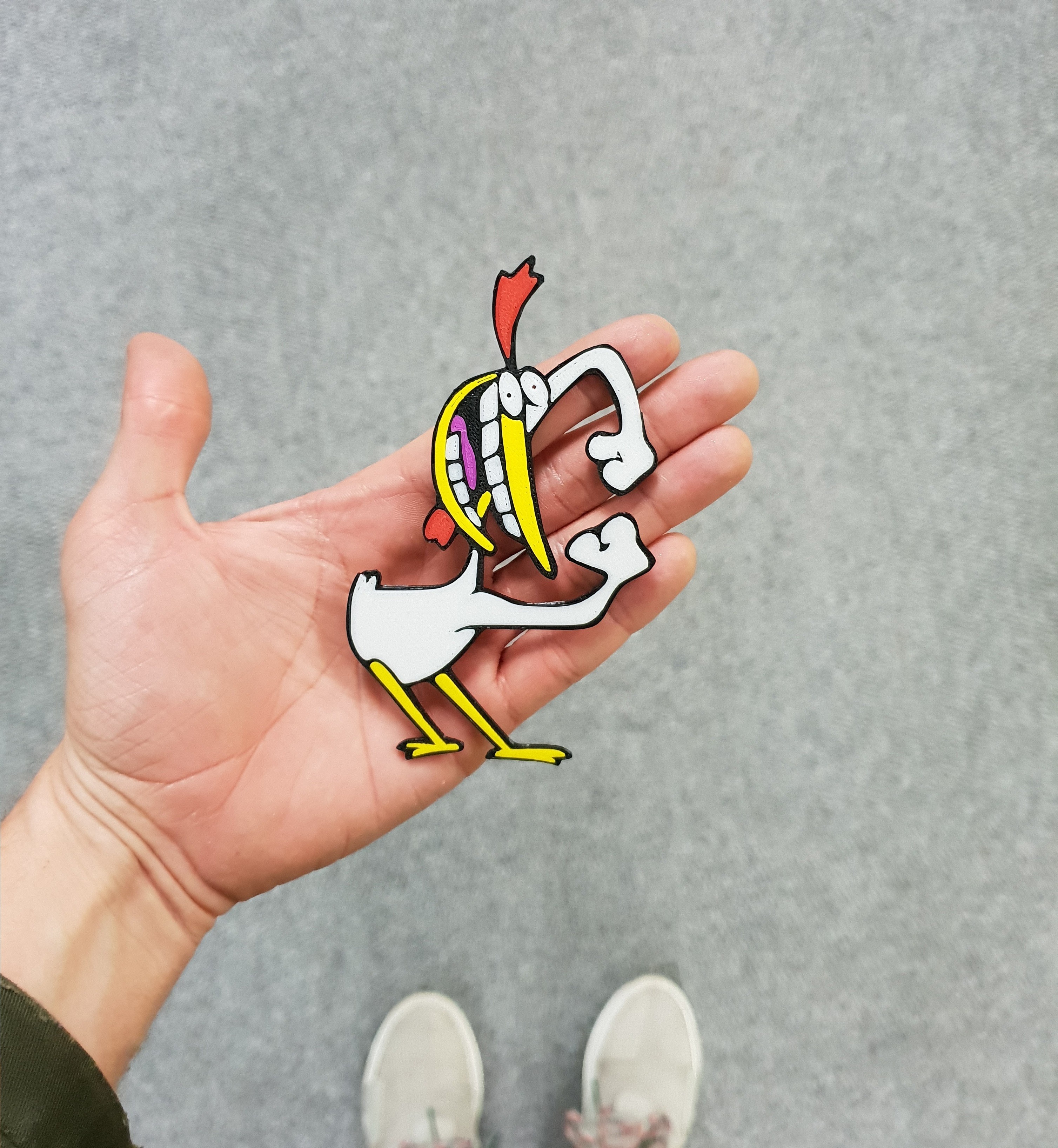 Download free STL file Chicken • 3D printable template ・ Cults