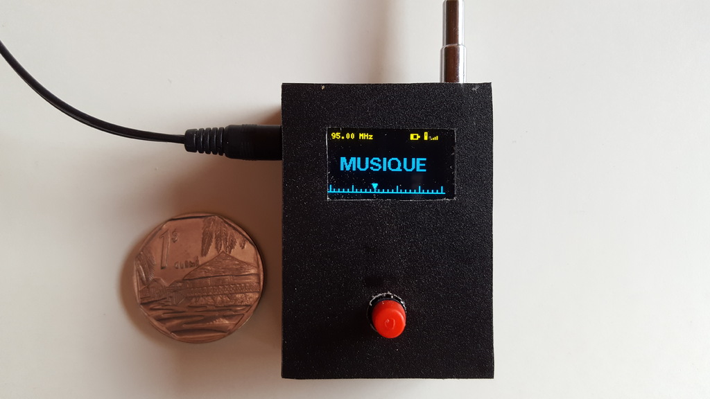 Free 3D file Arduino SMART FM OLED RADIO・3D print object to download・Cults