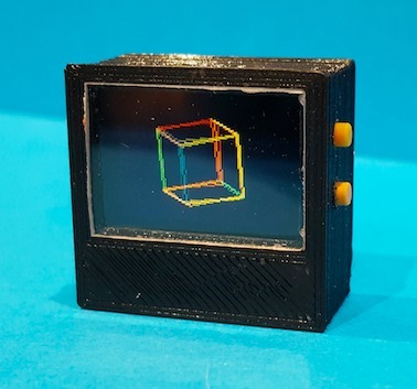 Fichier 3D gratuit Une petite boîte pour TinyScreen・Objet à télécharger et à imprimer en 3D・Cults