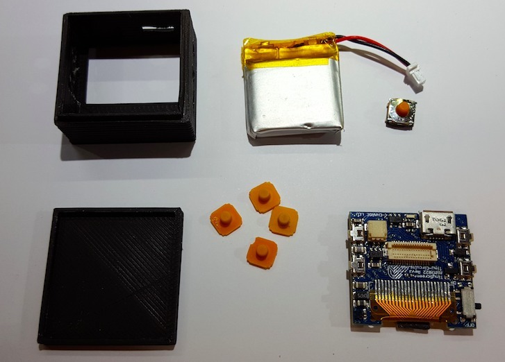 Fichier 3D gratuit Une petite boîte pour TinyScreen・Objet à télécharger et à imprimer en 3D・Cults